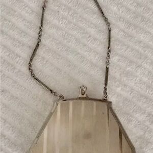 JM Fisher | Bags | Jm Fisher Compact Dance Purse Enamel Vintage Dual ...